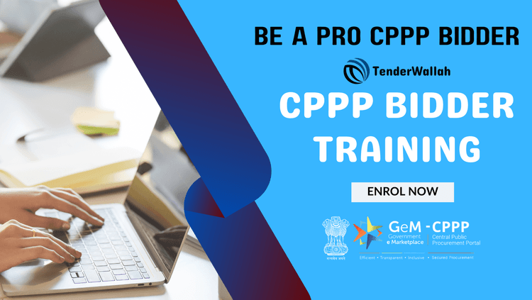 CPPP Bidder Training — TenderWallah